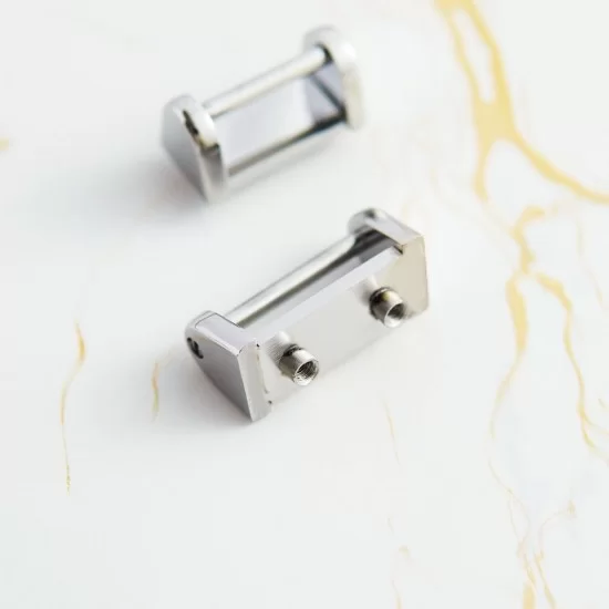 stainless steel, triangle, bag, bridge