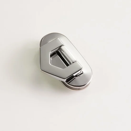 stainless steel, triangle, fold, bag lock