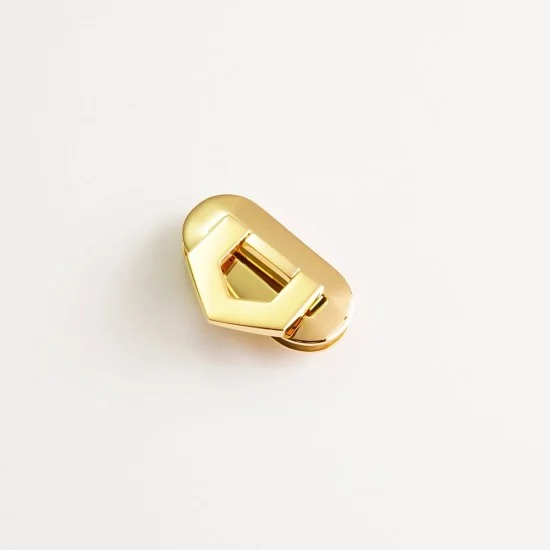 stainless steel, triangle, fold, bag lock
