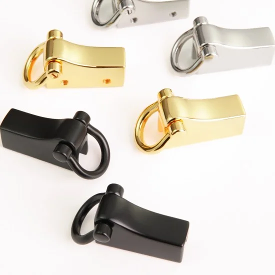 Zinc alloy, ring, bag, hangers, tabs