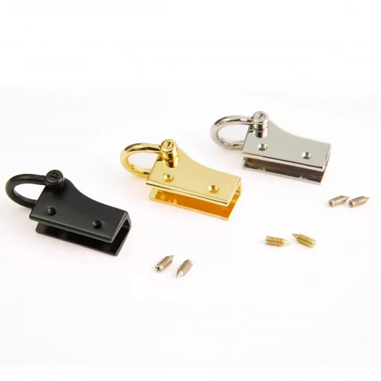 Zinc alloy, ring, bag, hangers, tabs