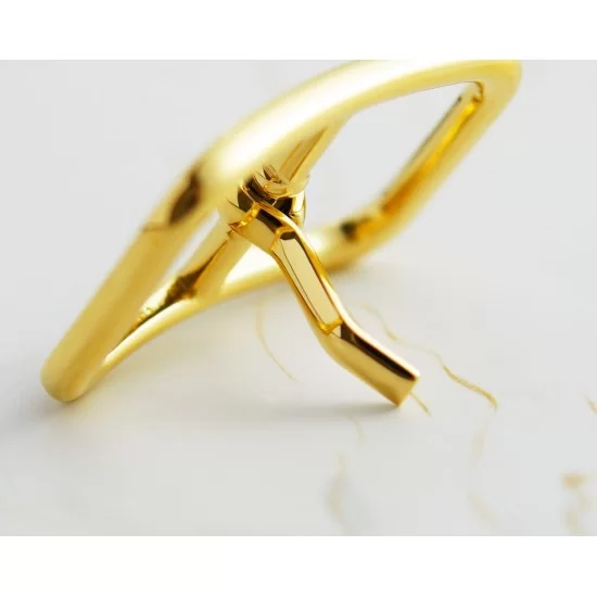 stainless steel, fixed pin strap buckle