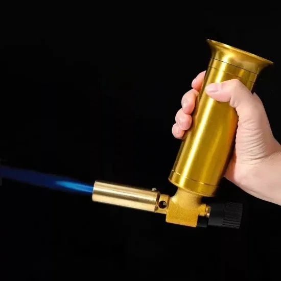 Burning, torch