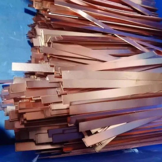 Solid brass plate, red copper plate