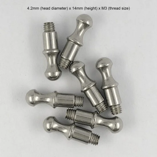 stainless steel, waist belt buckle, stud
