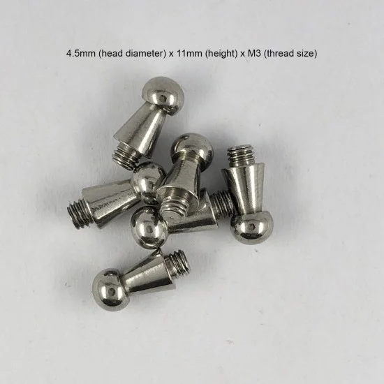 stainless steel, waist belt buckle, stud