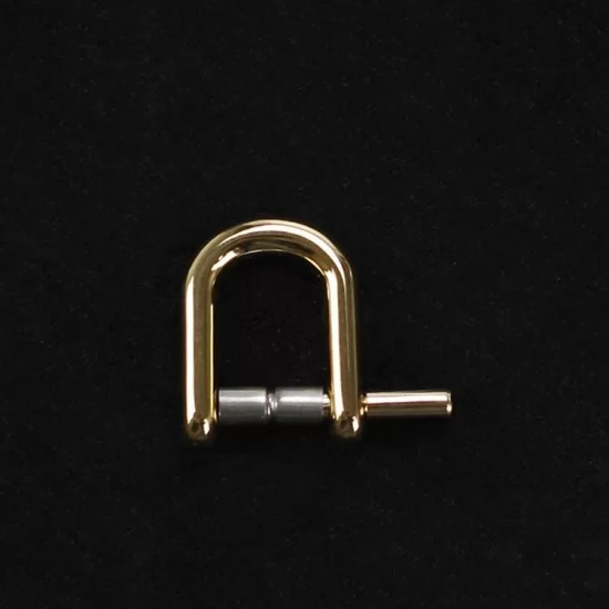 zipper slider, D ring, D-ring, Dee ring