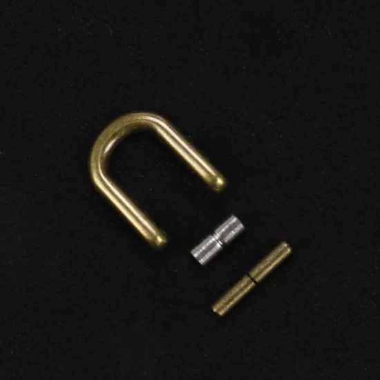 zipper slider, D ring, D-ring, Dee ring