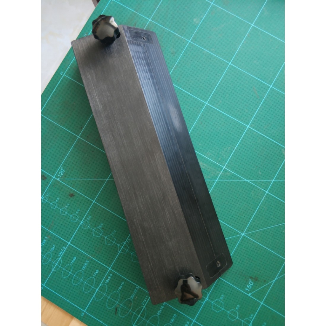 Edge beveler tool, 45 degree of angle beveler, leather box making tool ...