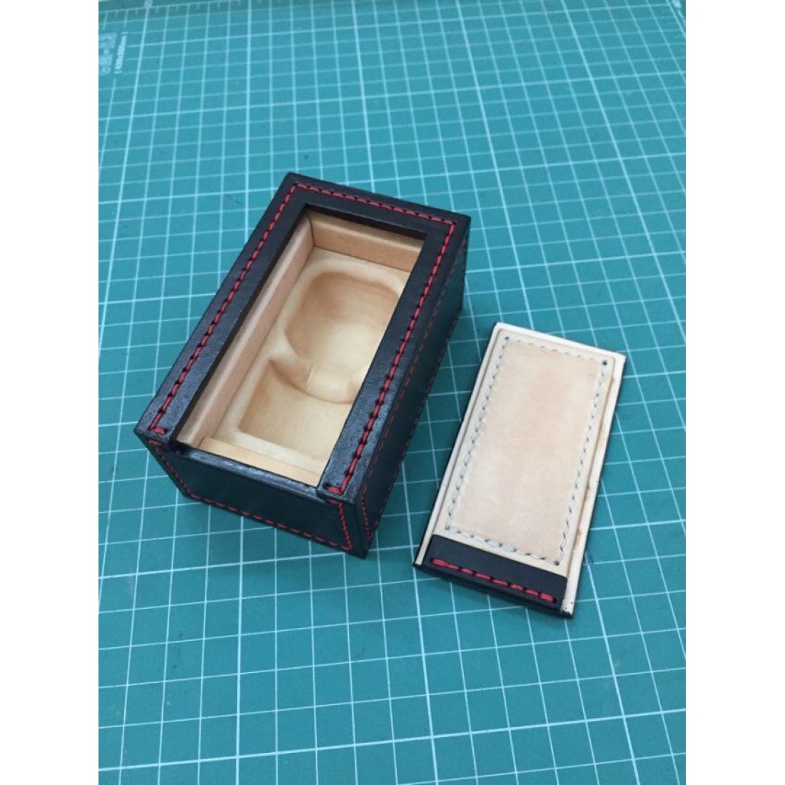 Edge beveler tool, 45 degree of angle beveler, leather box making tool ...