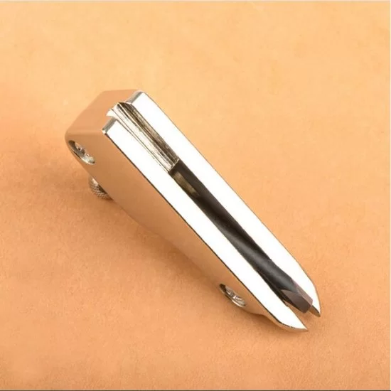 Adjustable V-Gouge groover