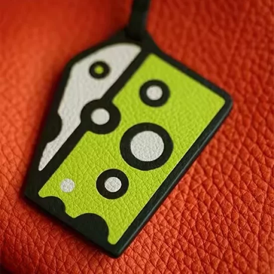 CNC, carved, leather die