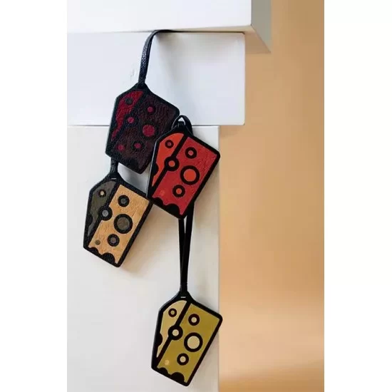 CNC, carved, leather die