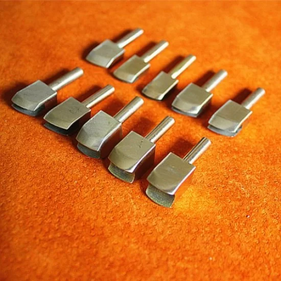 leather tools copper Edge Creaser, edge scriber, edge polisher, hot ...