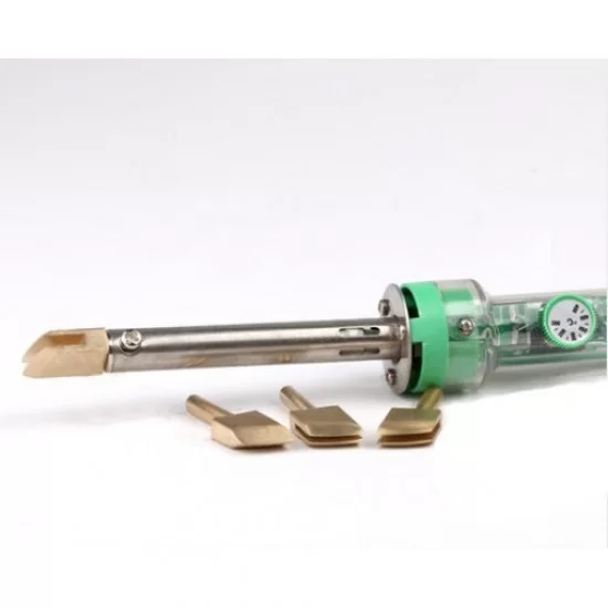 leather tools copper Edge Creaser, edge scriber, edge polisher, hot ...