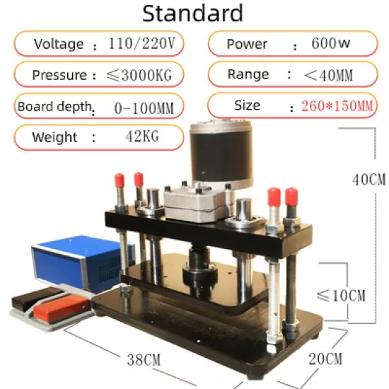 leather clicker, clicker, leather die, cutter