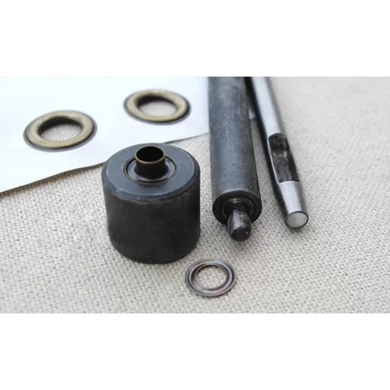 Eyelet install tool, leather tool, grommet