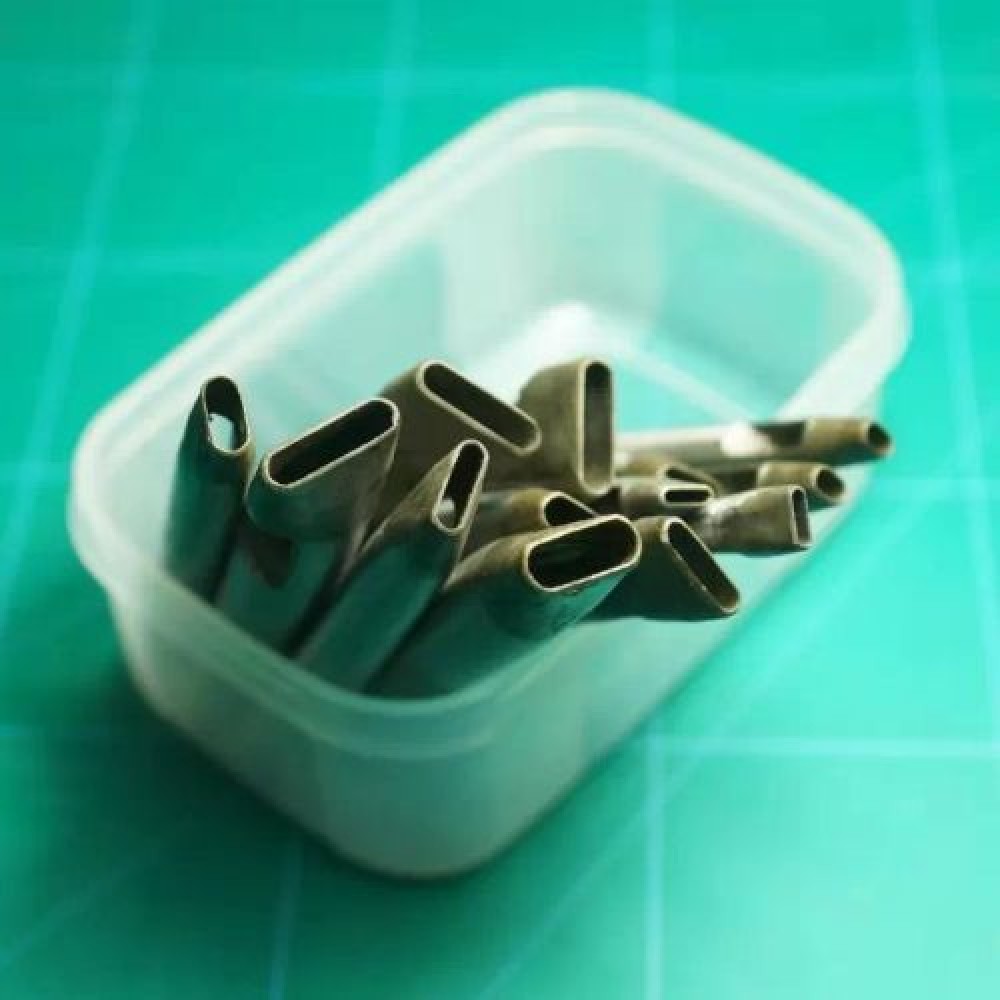 2mm leather punch tool, leather belt punch, Oval shape punches