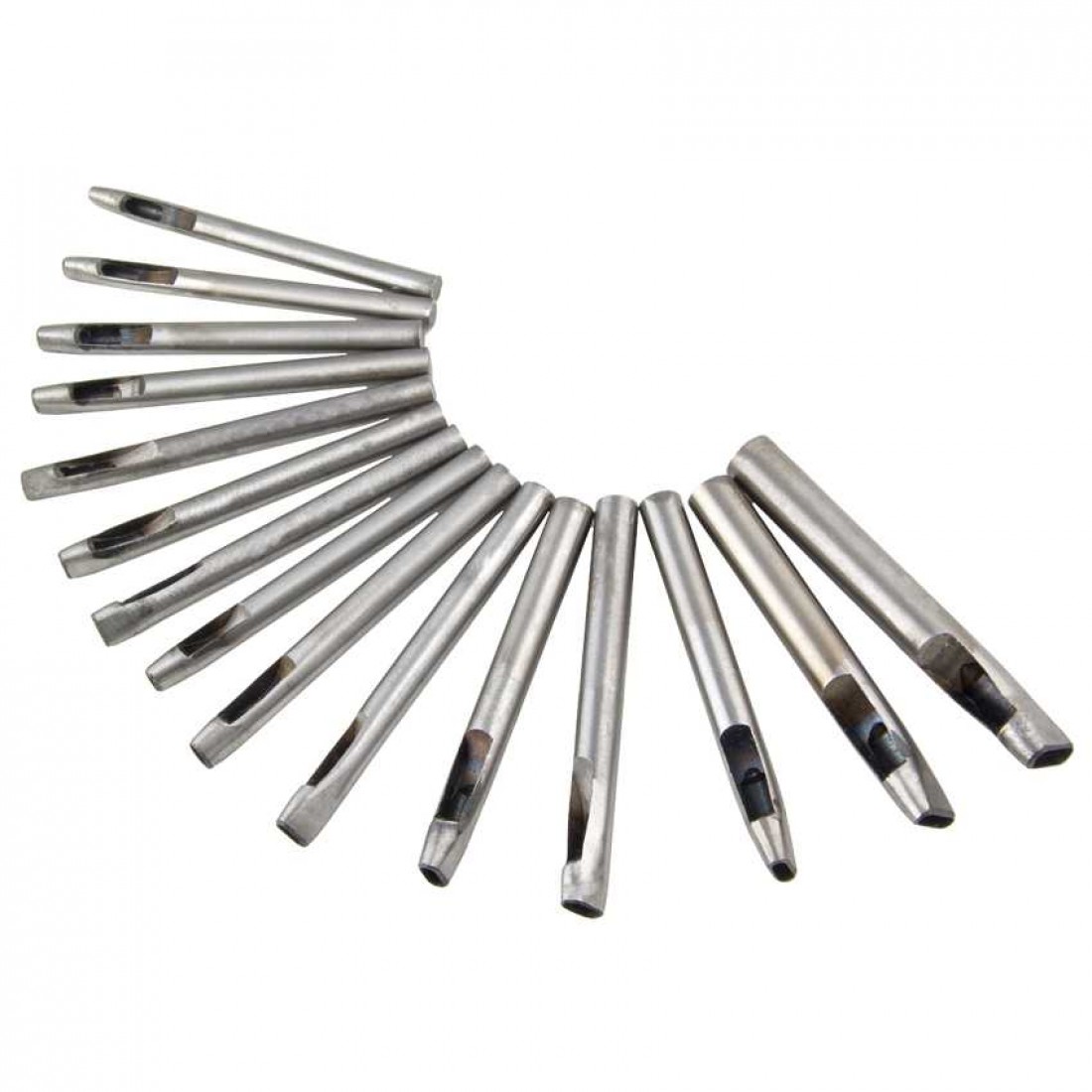 3mm leather punch tool, leather belt punch, Oval shape punches