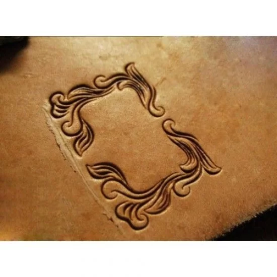 Leathercraft stamp logo decoration frame stamp leathercraft leather ...