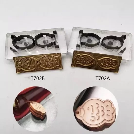 leather stamp, leather die