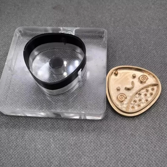 leather stamp, leather die
