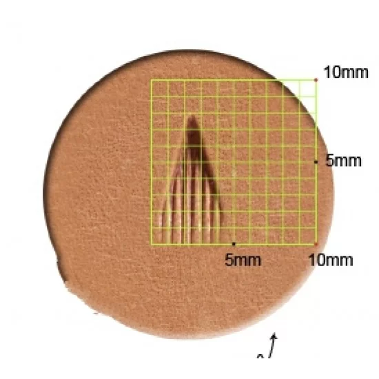 leathercraft tool leather stamp Craft Japan figure Stamps F910