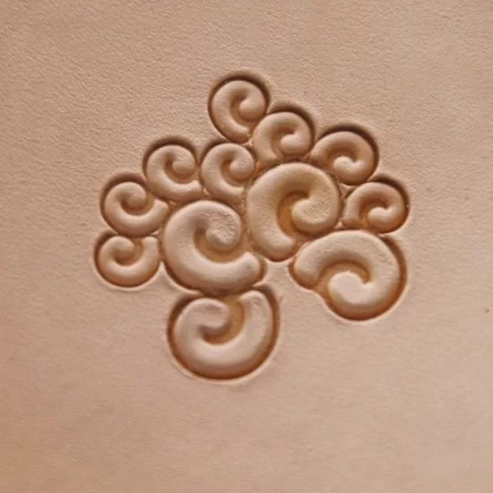 Leather stamp, leather craft tools, leathercraft tool, leather tooling ...