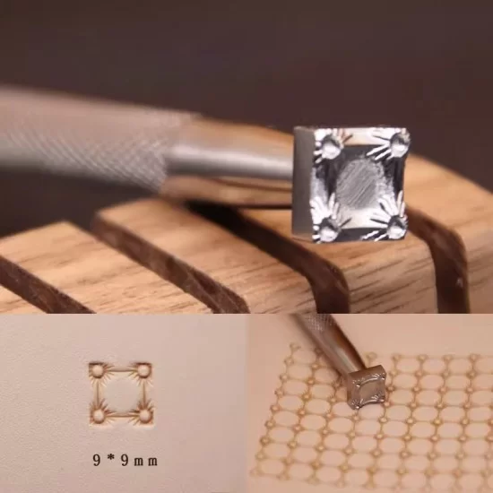 Leather stamp, leather craft tools, leathercraft tool, leather tooling ...