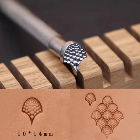 Leather stamp, leather craft tools, leathercraft tool, leather tooling ...