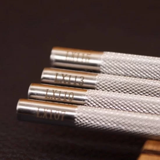 Leather stamp, leather craft tools, leathercraft tool, LX107, LX110 ...