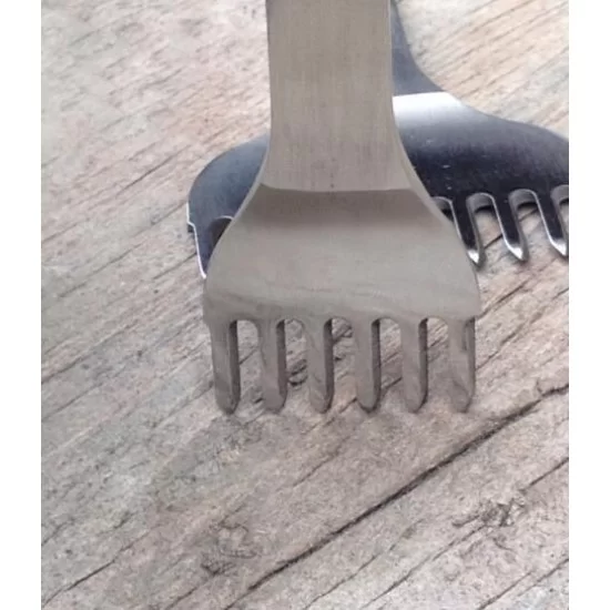 3mm, 4mm, 5mm Diamond chisel - Leather Stitching Chisel Leather craft ...