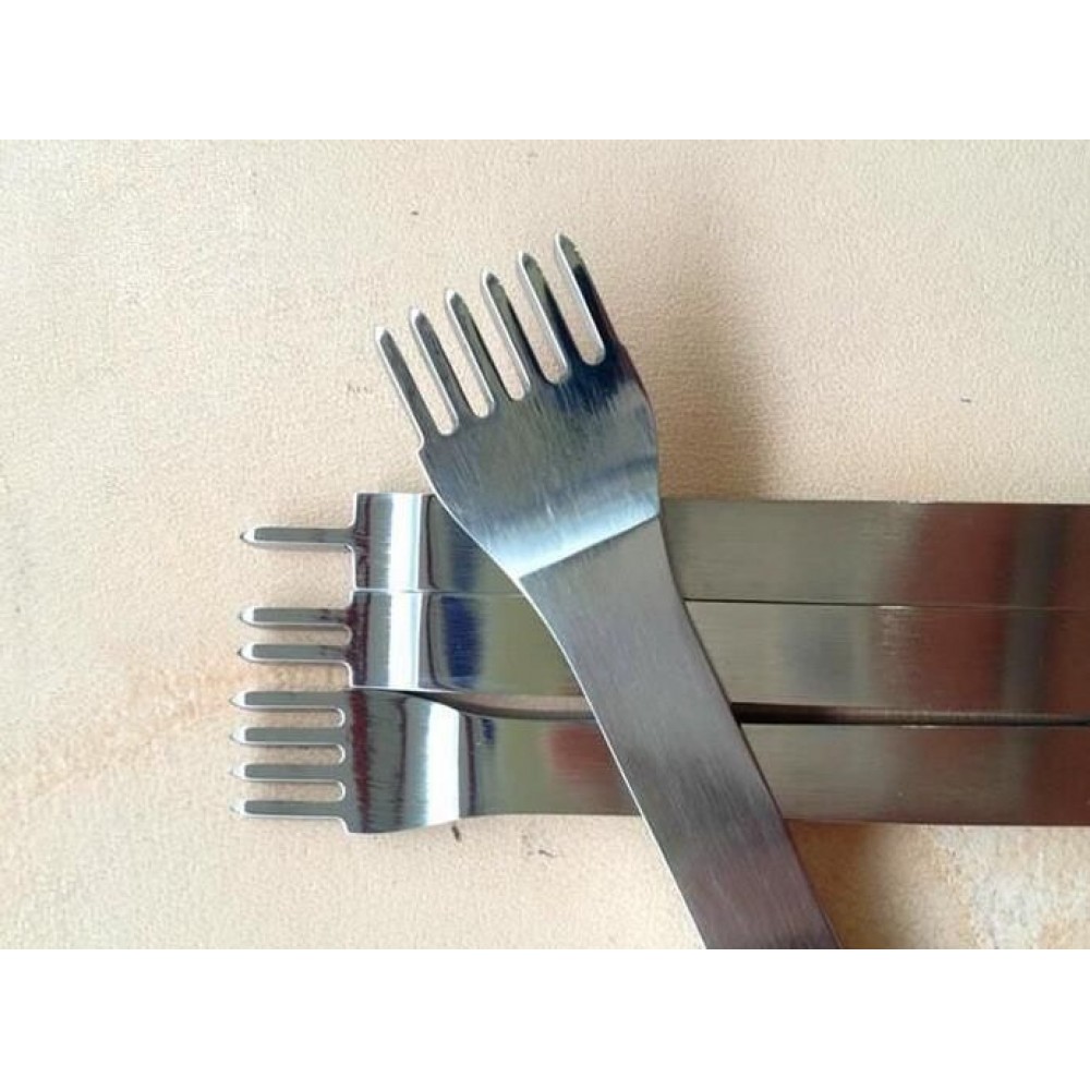 3mm, 4mm, 5mm Diamond chisel - Leather Stitching Chisel Leather craft ...