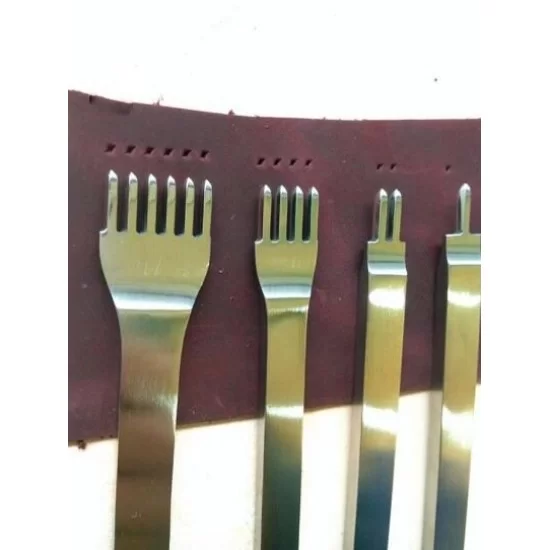 3mm, 4mm, 5mm Diamond chisel - Leather Stitching Chisel Leather craft ...
