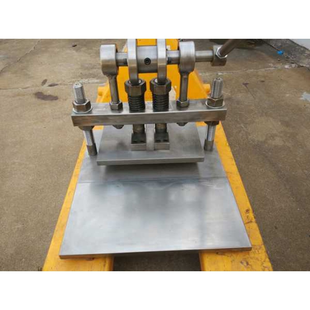 World debut free shipping- Hand crank leather cutting machine, leather ...