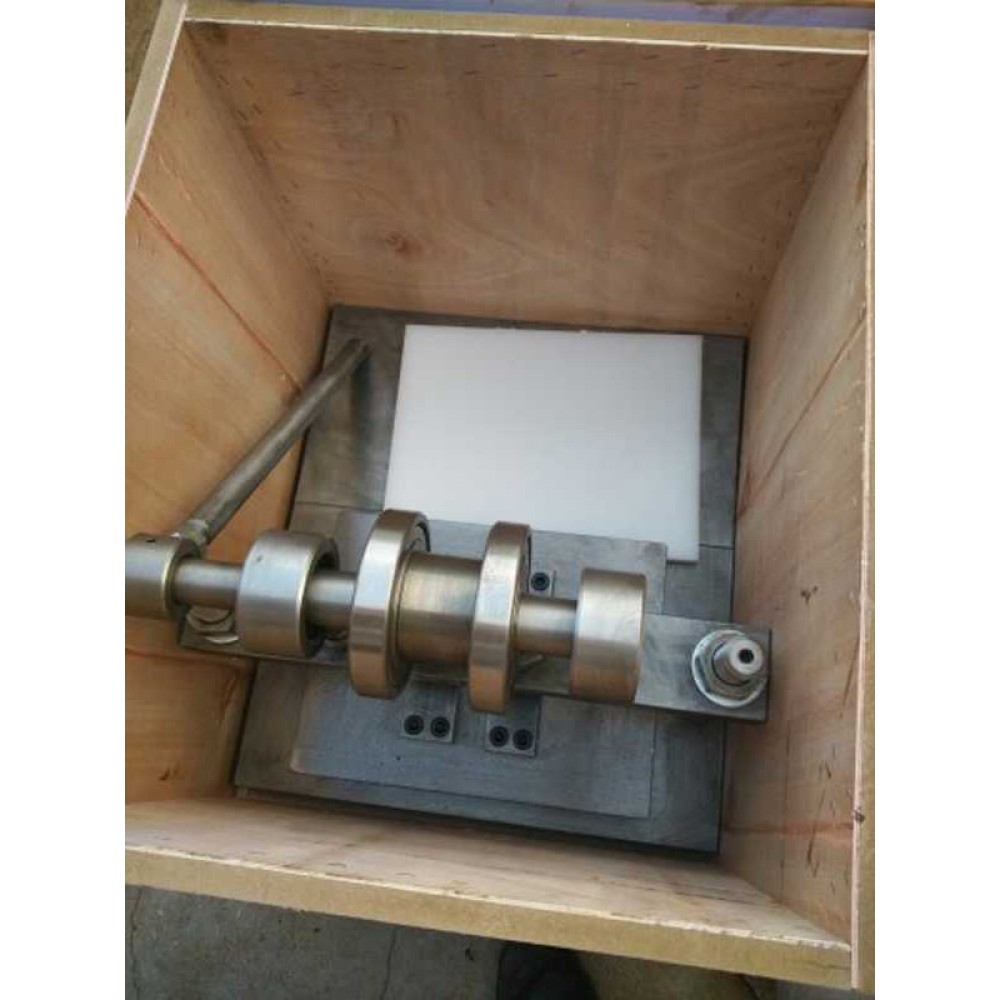 World debut free shipping- Hand crank leather cutting machine, leather ...