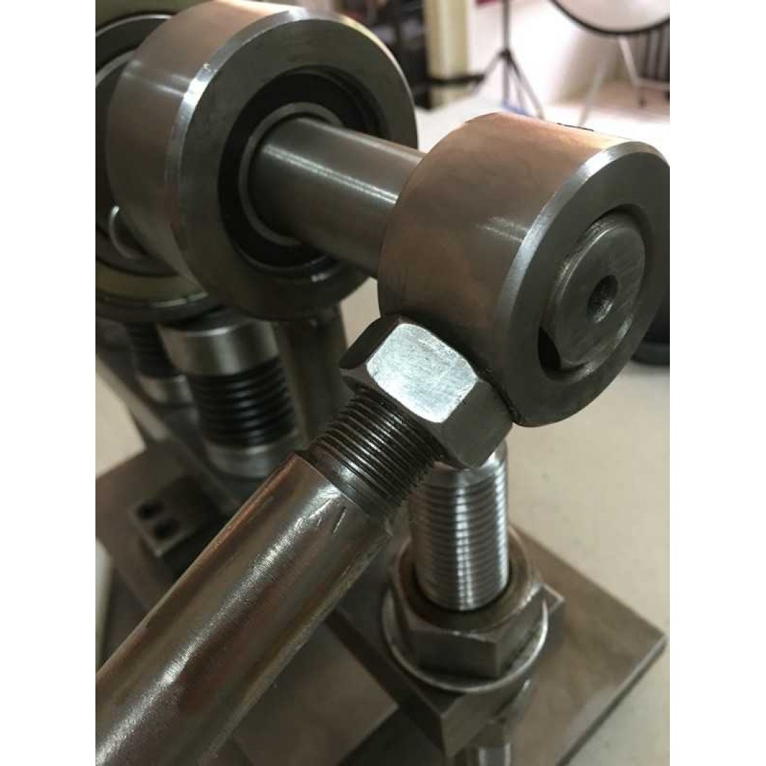 World debut free shipping- Hand crank leather cutting machine, leather ...