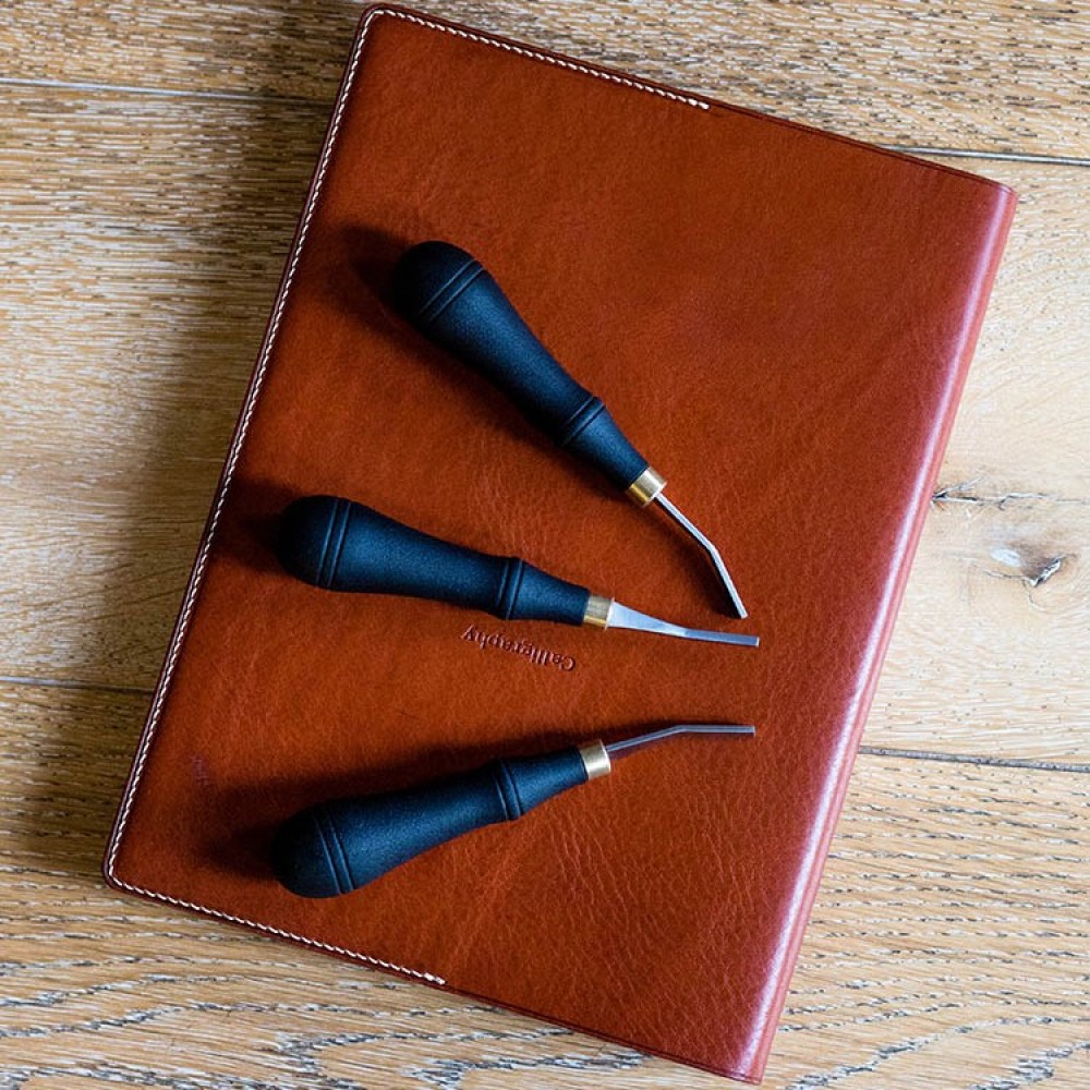 leather detail rougher