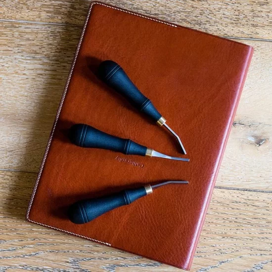 leather detail rougher