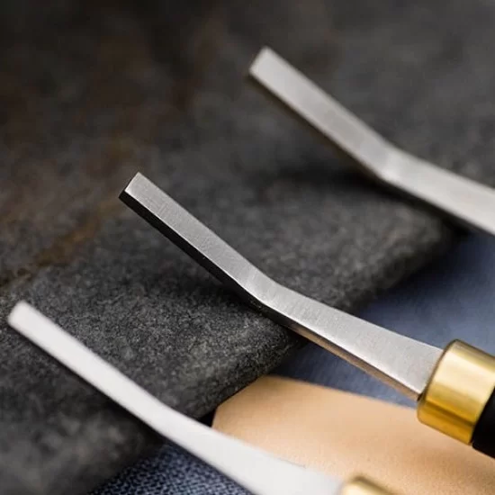 leather detail rougher