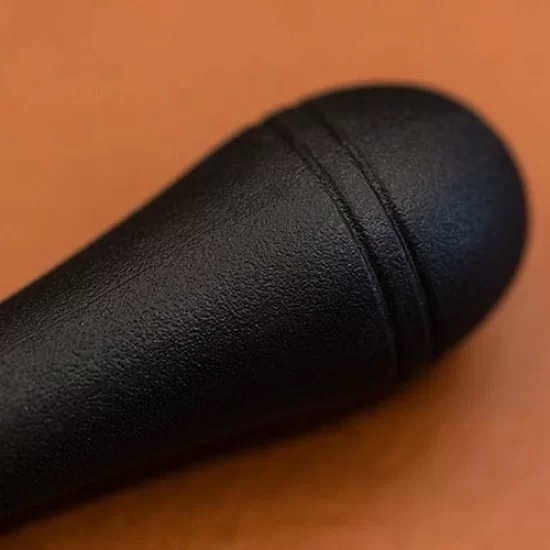 leather detail rougher