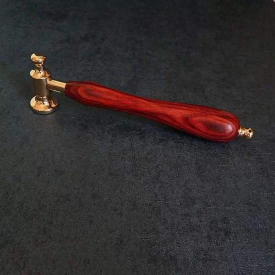 leather, hammer