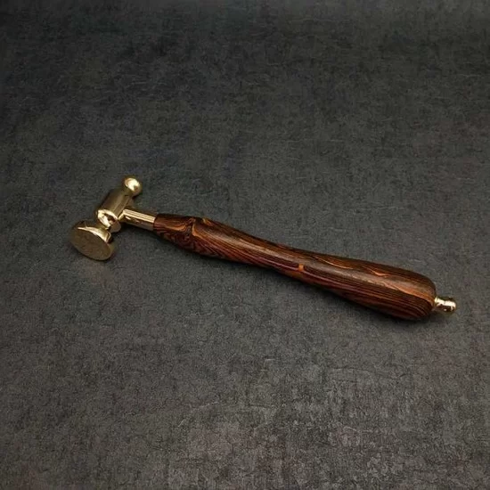 leather, hammer