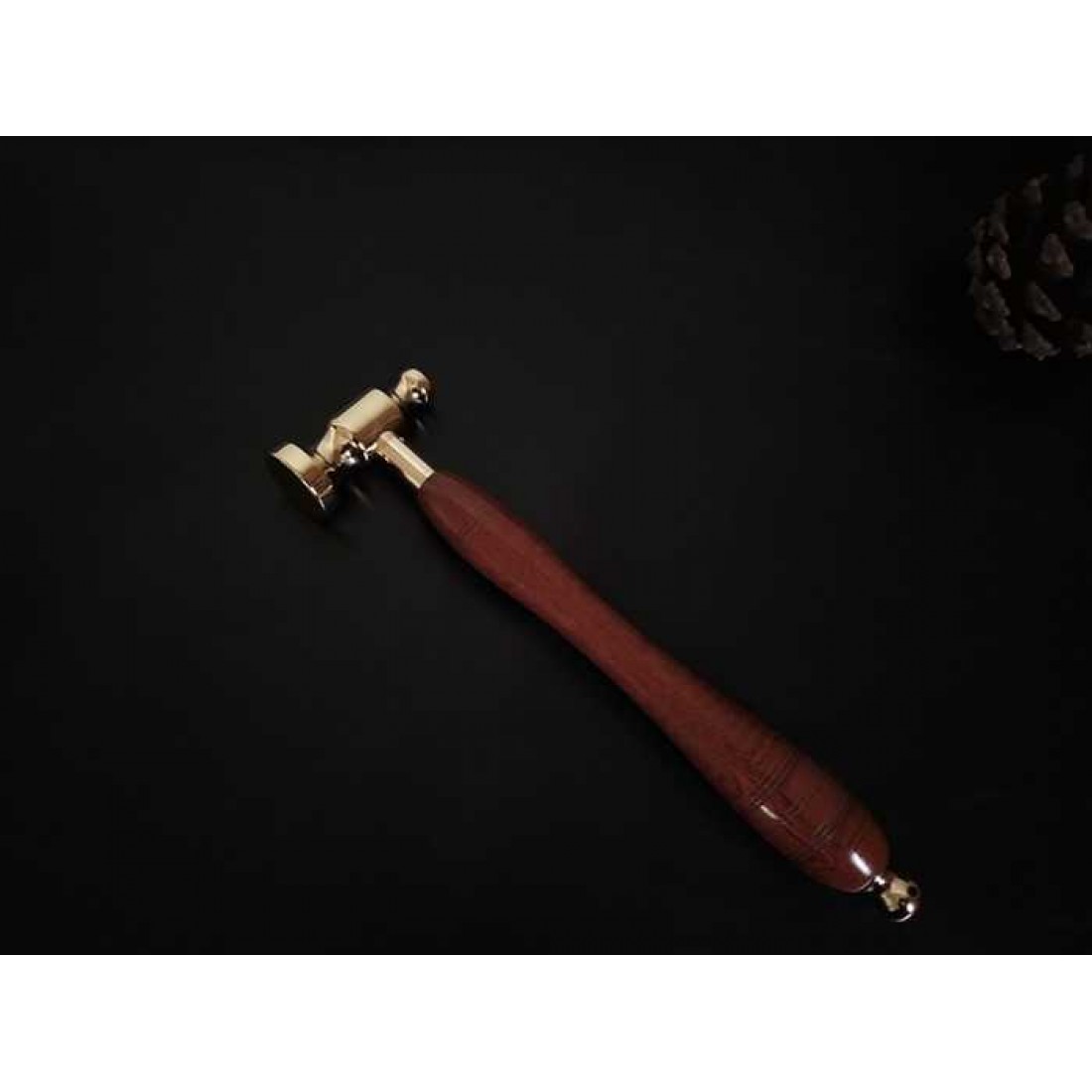 leather, hammer
