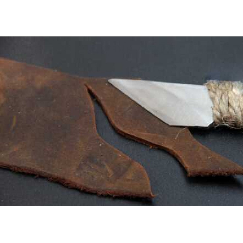 Leather cutting knife, leather skive knife, leathercraft tools, very sharp