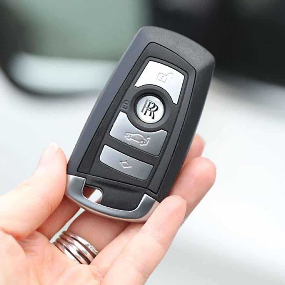 Rolls-Royce, motorcycle, car key case, mould, mold