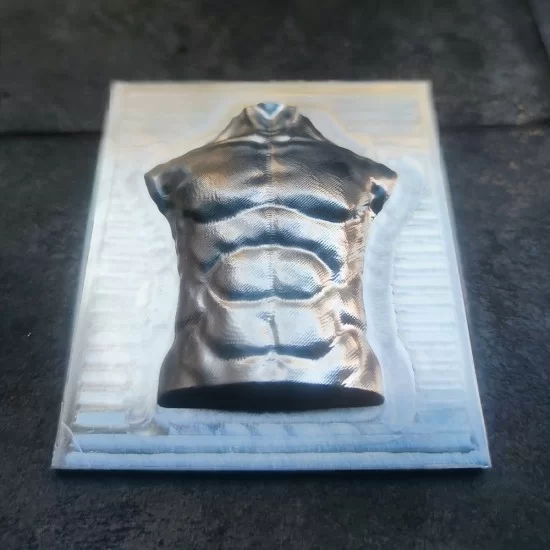 CNC, mold, human body