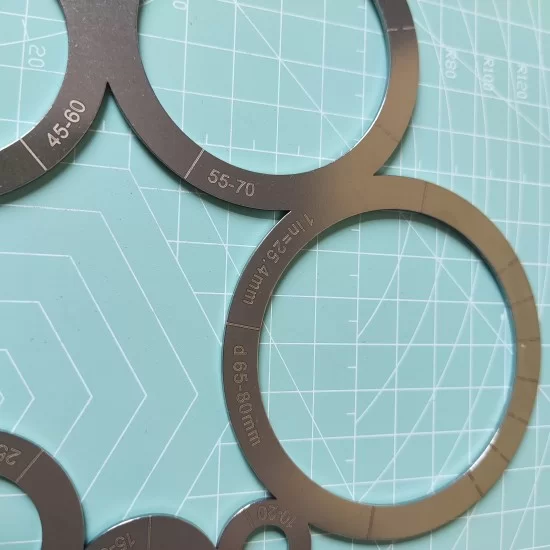 leather tools, corner ruler, leather bag mould, leathercraft tools ...