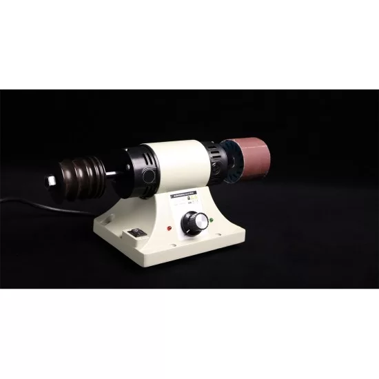 Leather polishing machine