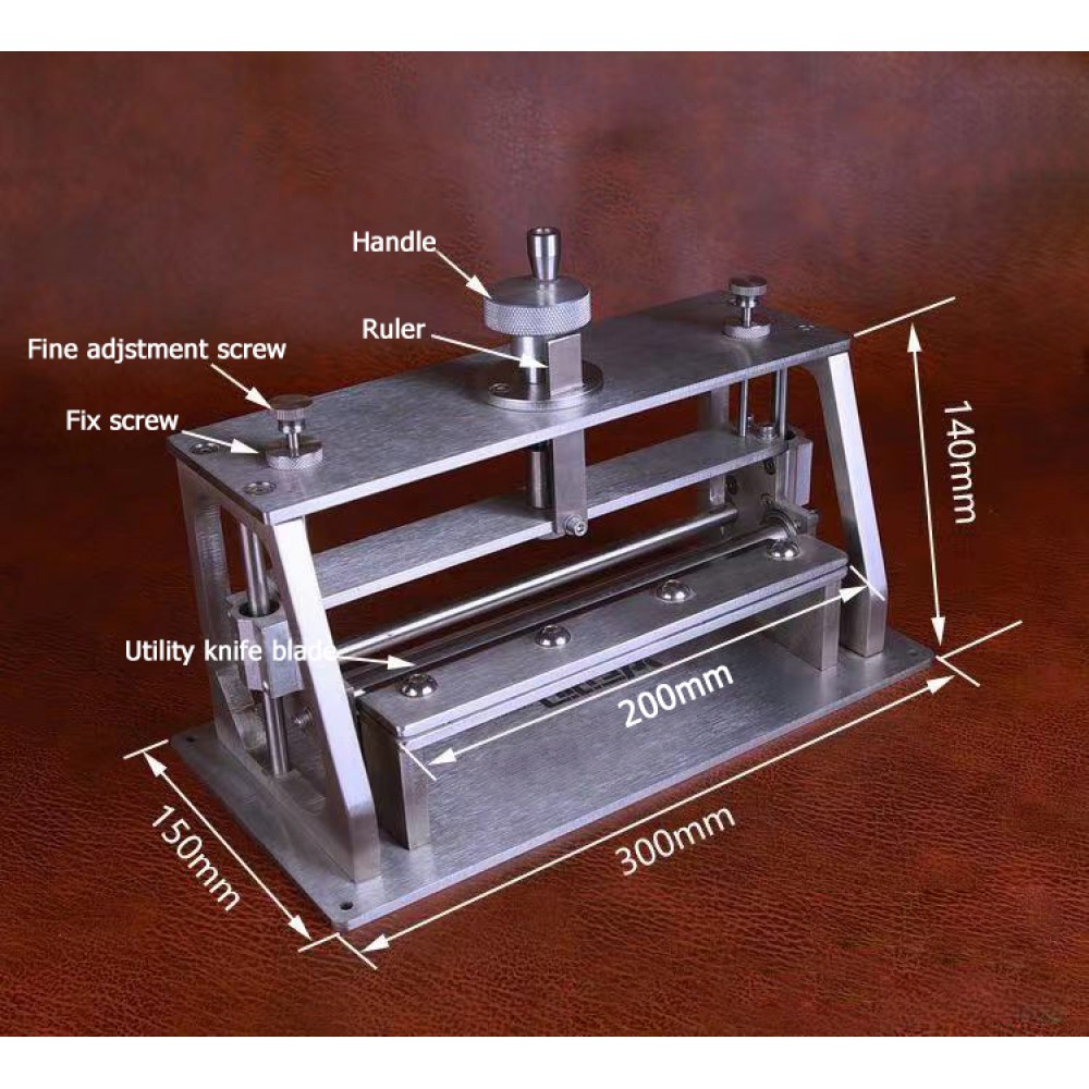 luxury leather skiver machine, leather skiving machine, leather machine ...